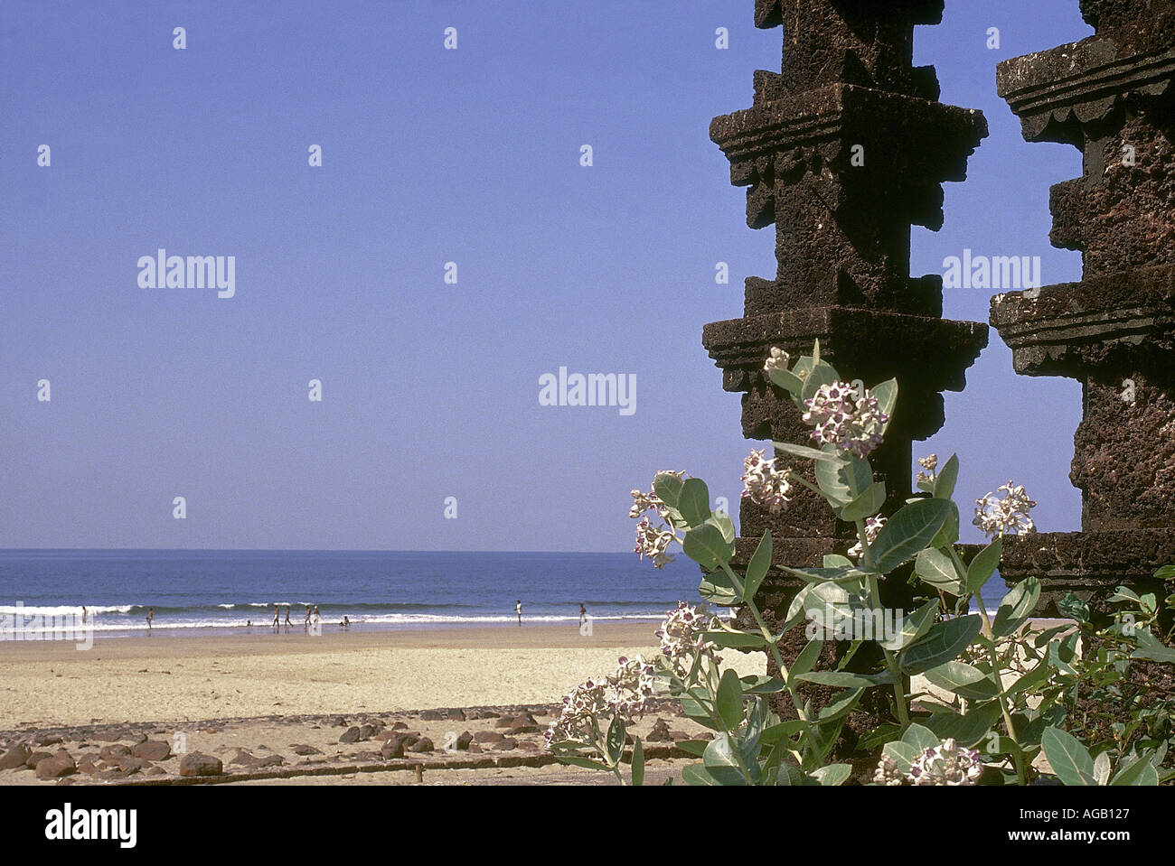 Ganpati Pule Maharastra India Stock Photo - Alamy