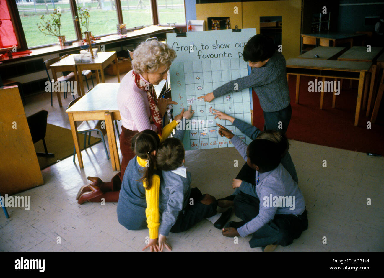 Great school classroom maths group hi-res stock photography and images ...