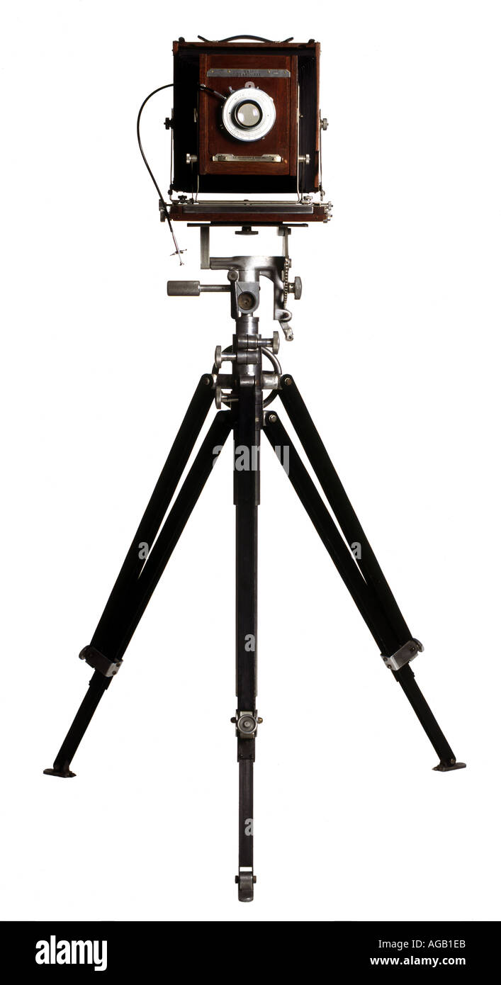 Deardorff and Sons View Camera Stock Photo - Alamy