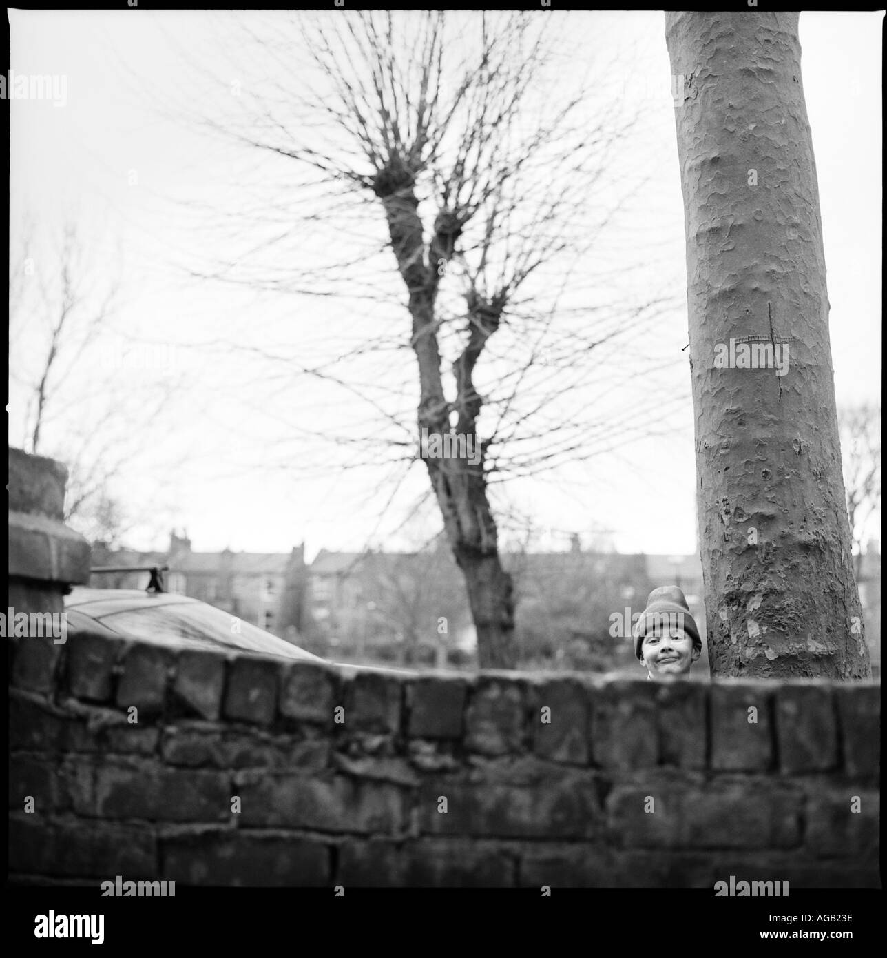 Wintry contrast Black and White Stock Photos & Images - Alamy