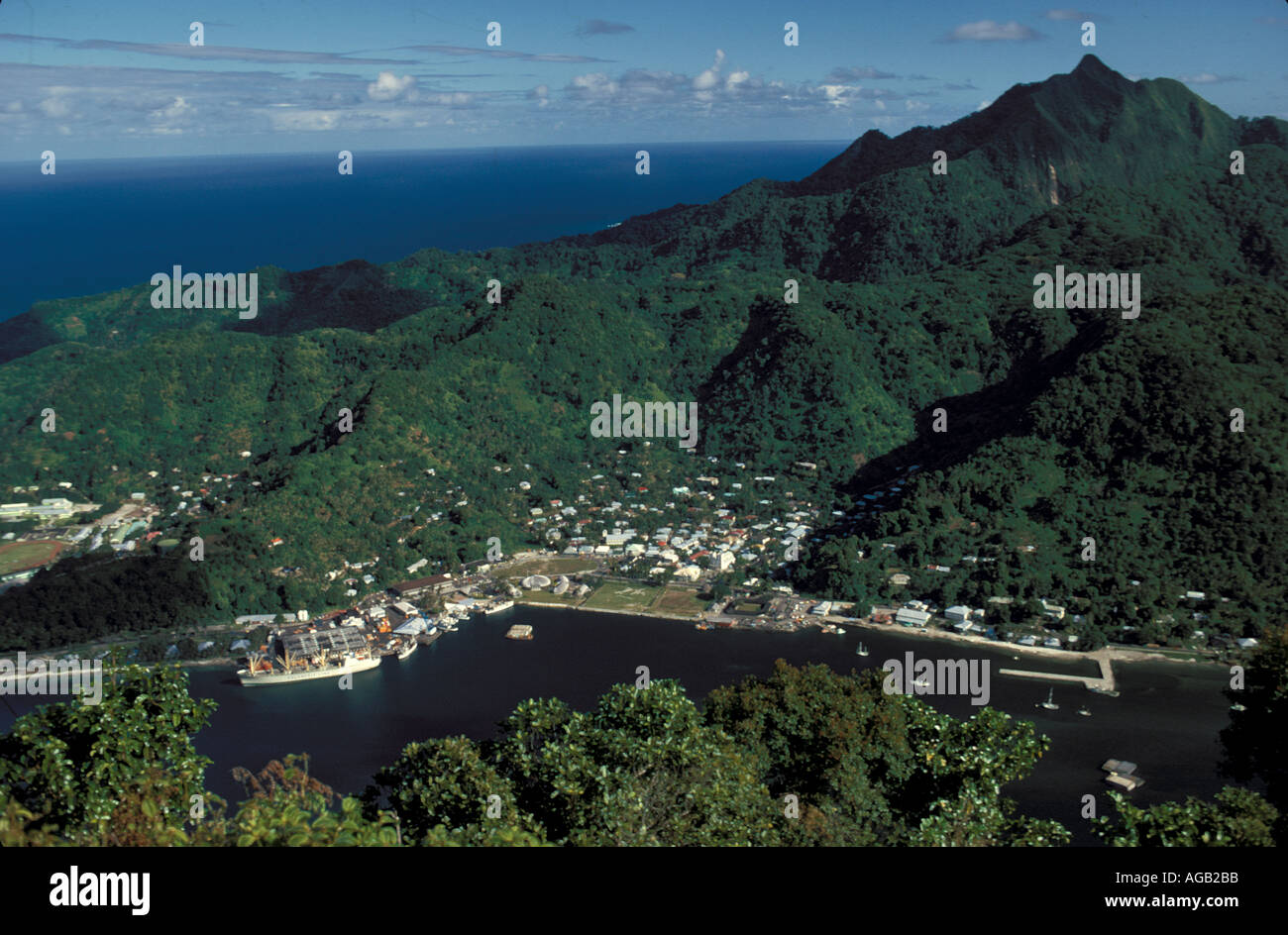 Pacific Samoa American Stock Photo - Alamy