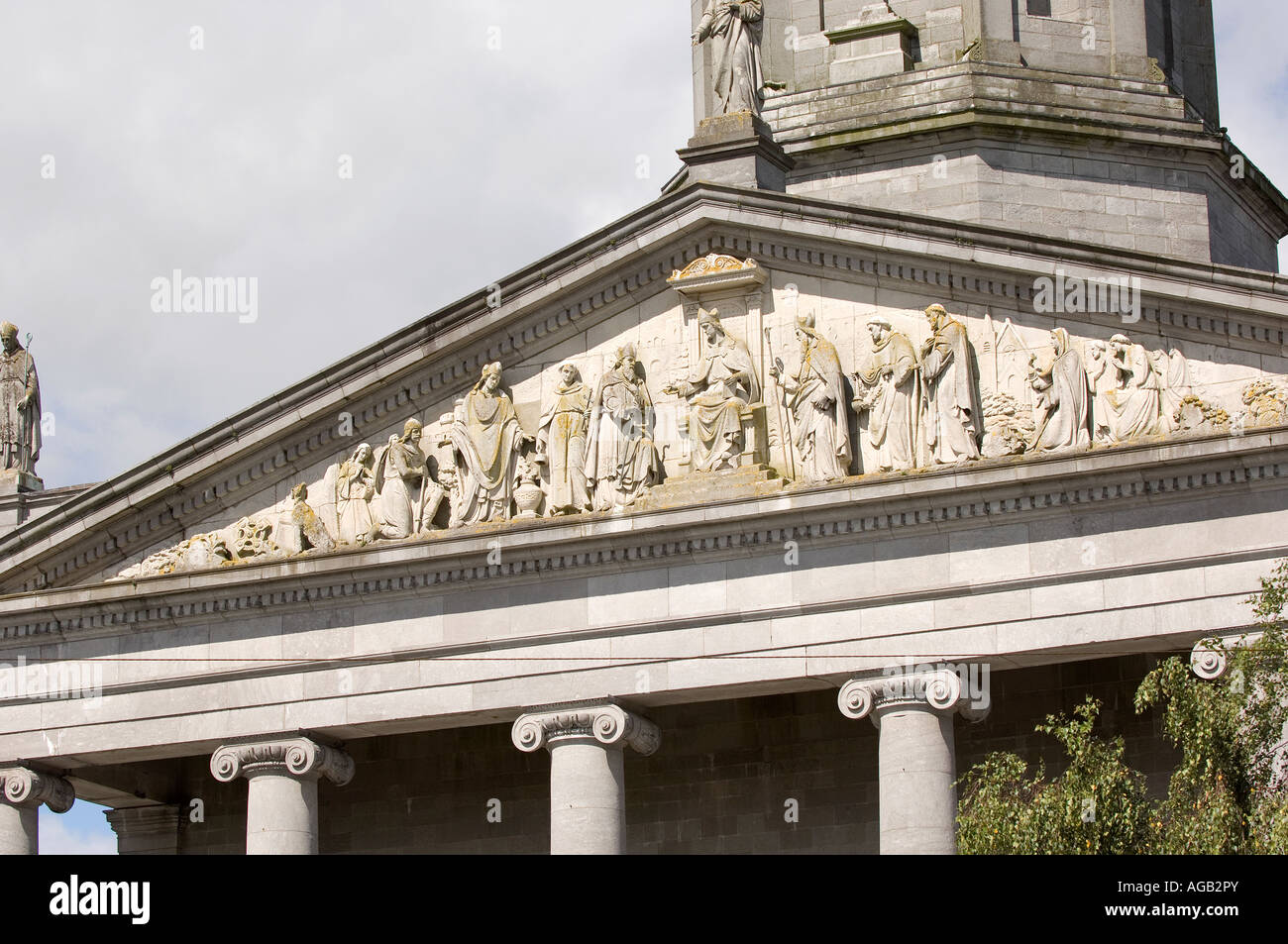 St. Mel's Cathedral, Longford, Co. Longford, Ireland Stock Photo - Alamy