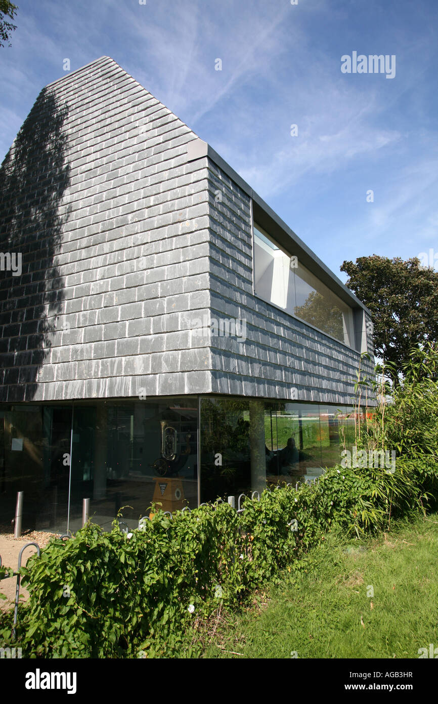 New annex, Newlyn Art Gallery, Newlyn, Cornwall, UK Stock Photo - Alamy