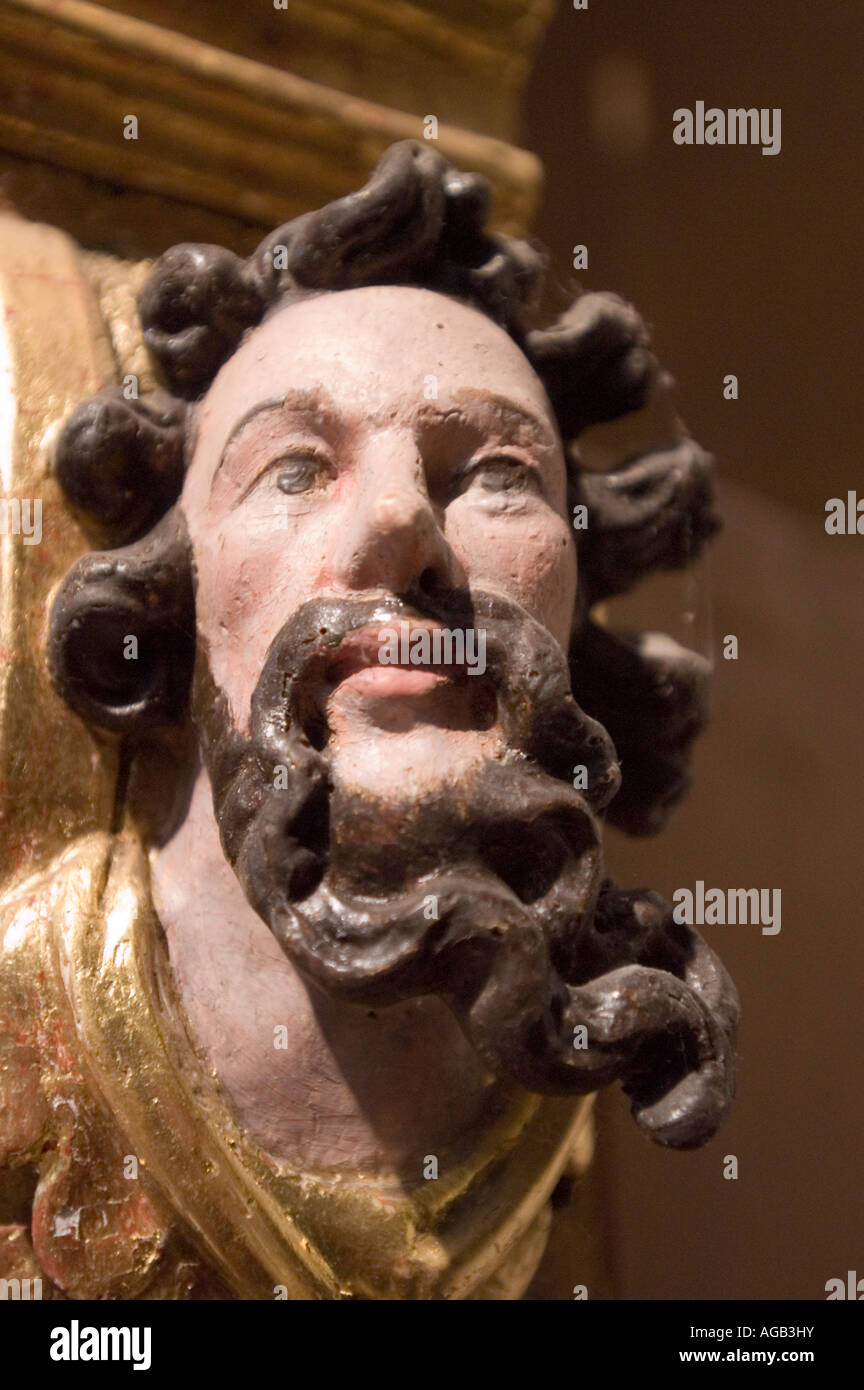 Satyr head hi-res stock photography and images - Alamy