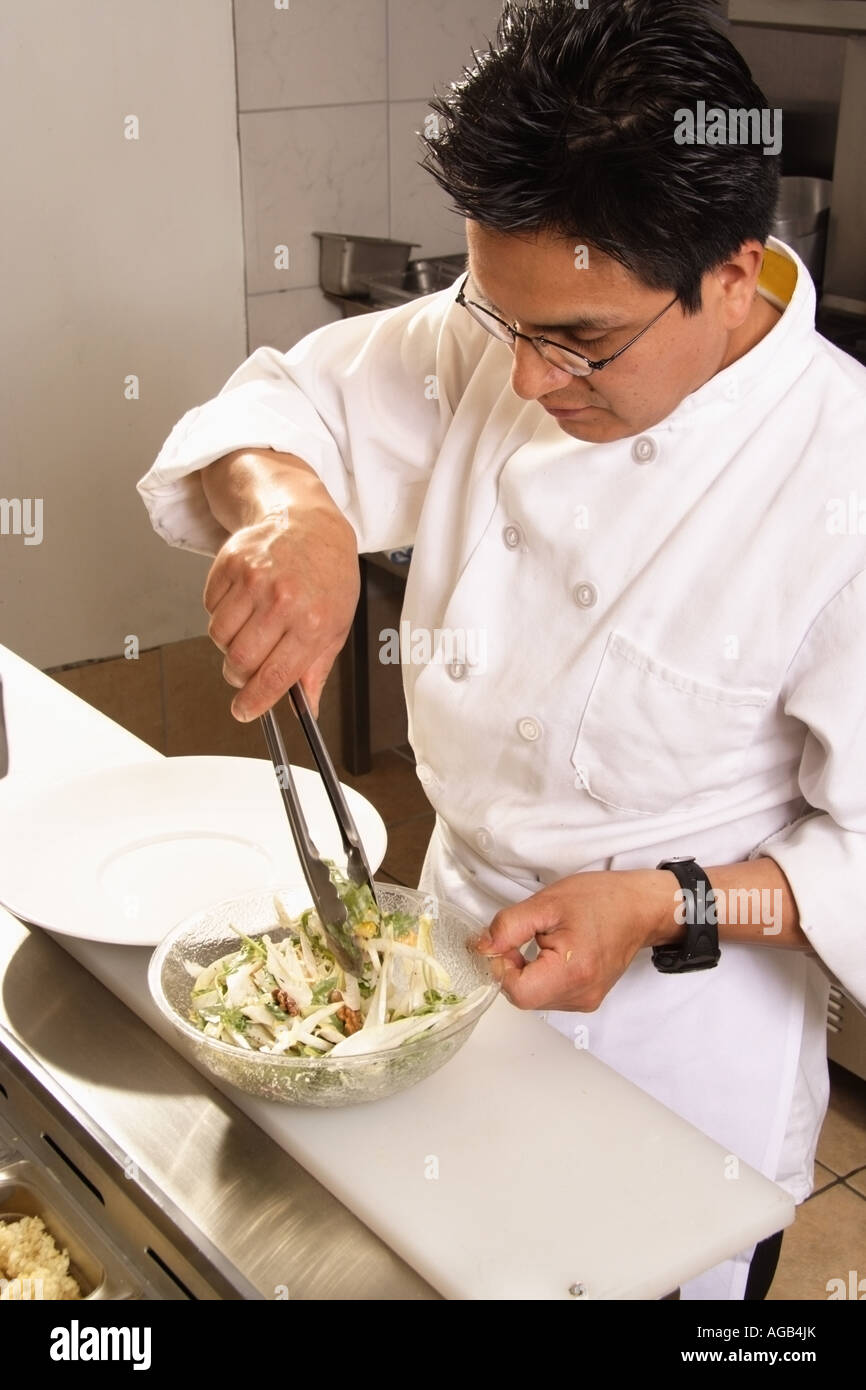 Chef at Work Stock Photo - Alamy
