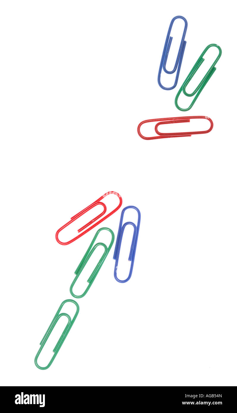 Paperclip arrow hi-res stock photography and images - Alamy