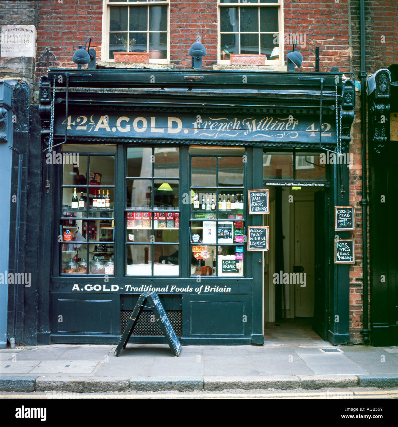 Traditional british food foods hi-res stock photography and images - Alamy