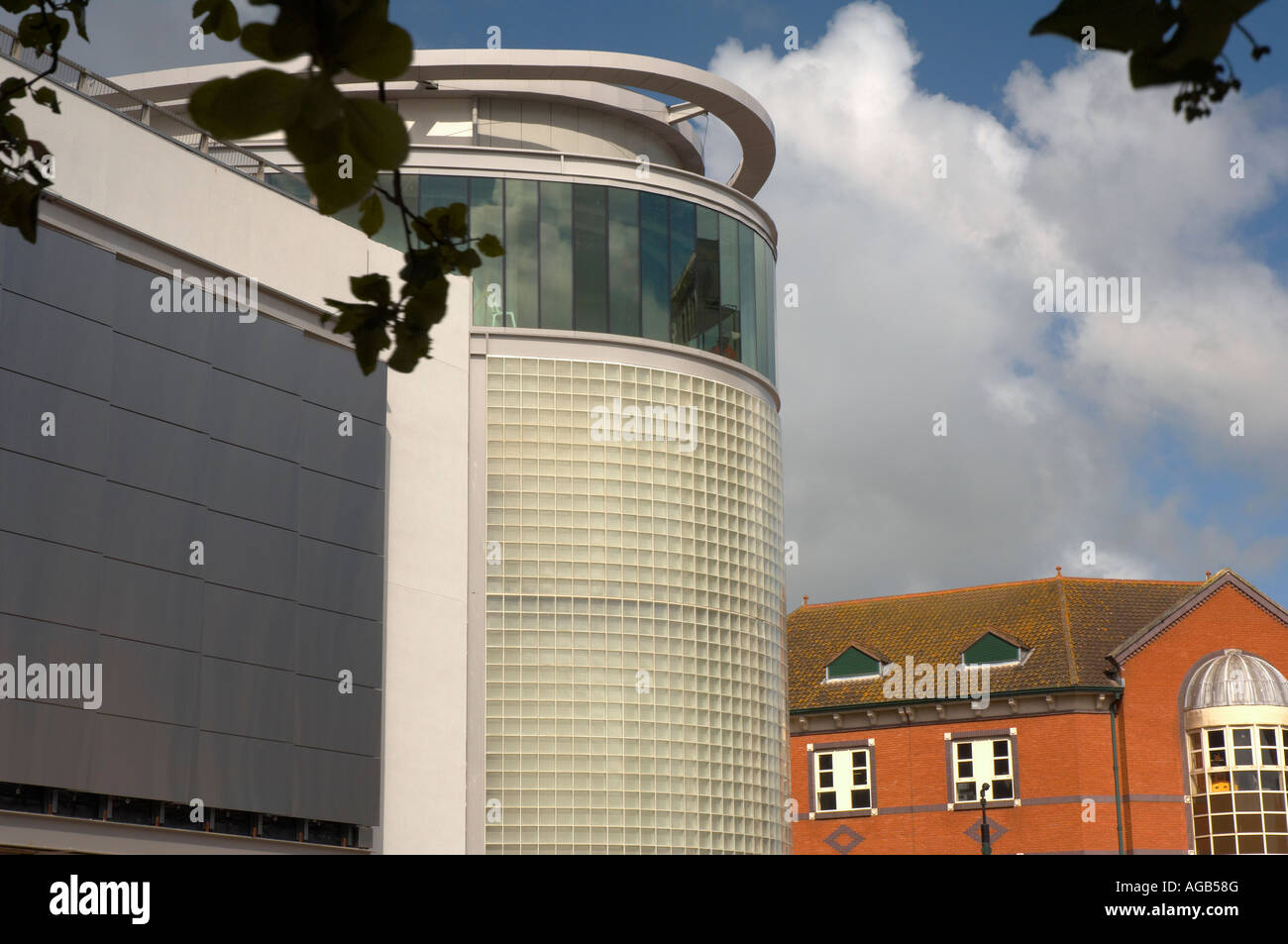 Eastgate building Exeter Devon UK Stock Photo - Alamy