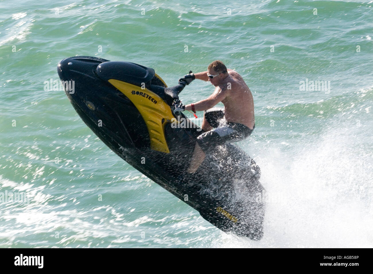 Jet ski midair hi-res stock photography and images - Alamy