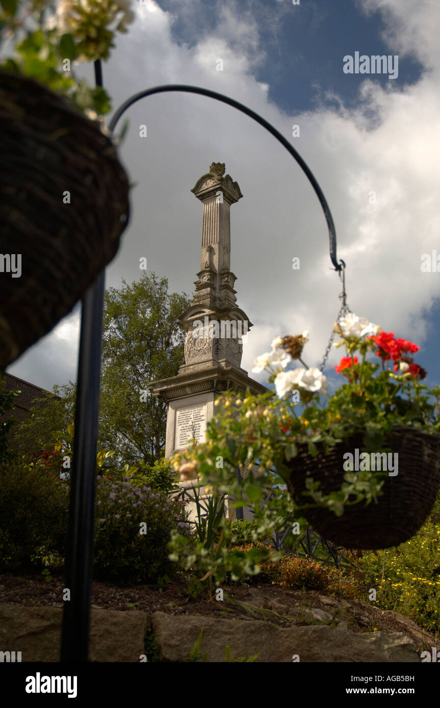Volunteer Force Statue Exeter Devon UK Stock Photo - Alamy
