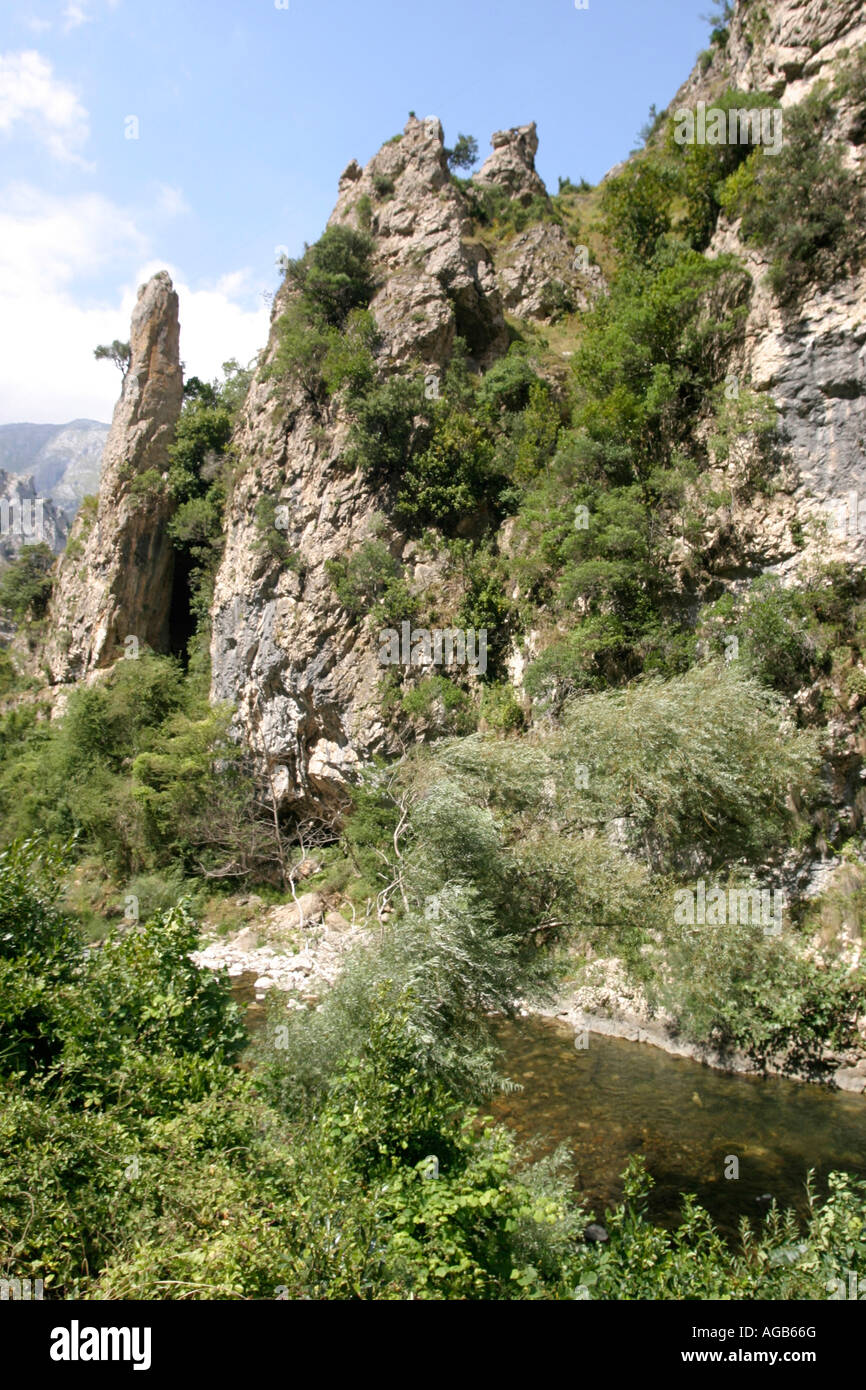 DESFILADERO DE LA HERMIDA, CANTABRIA, NORTHERN SPAIN Stock Photo - Alamy