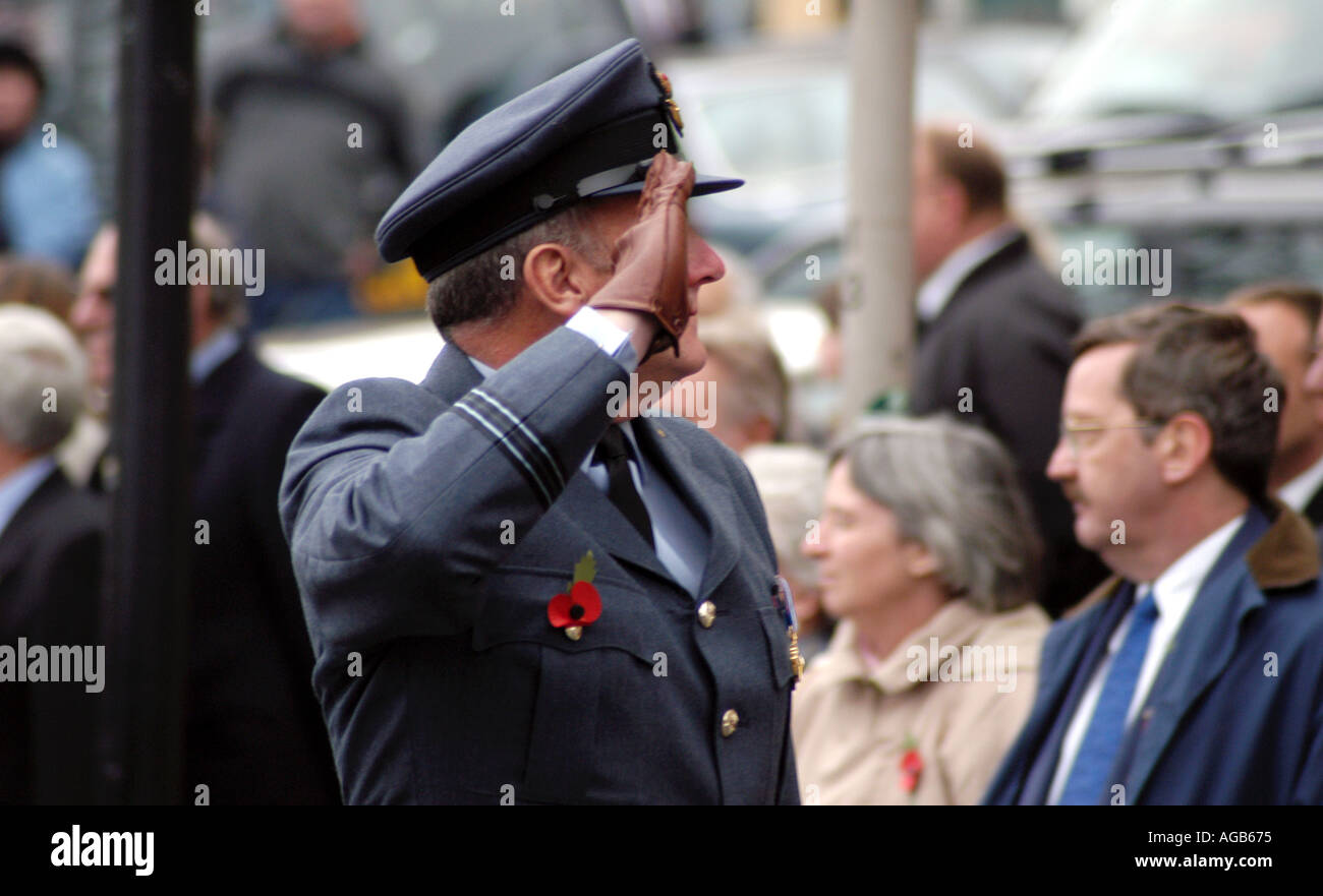 Raf officer hi-res stock photography and images - Alamy