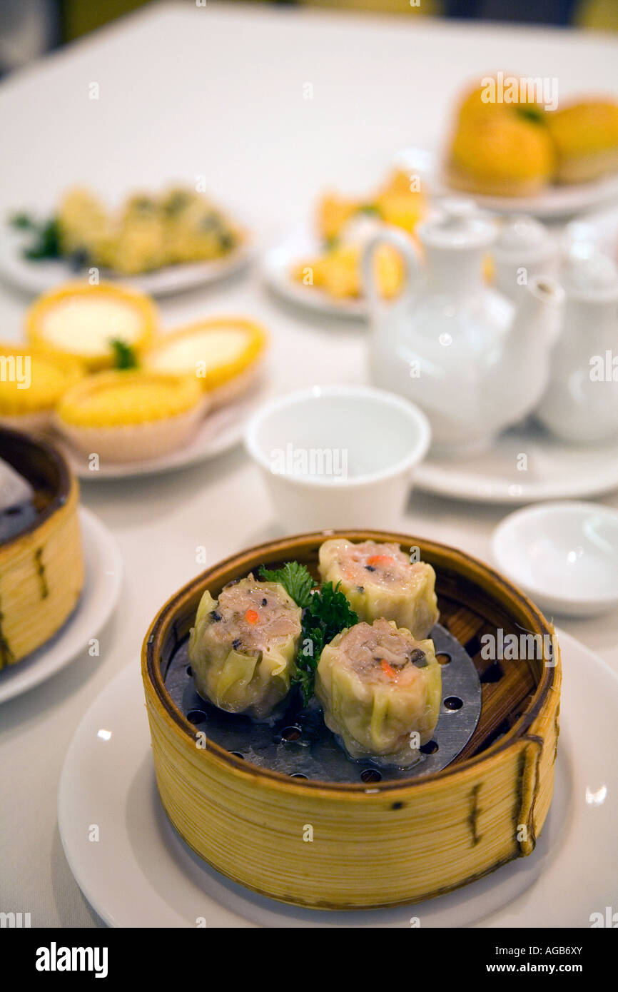 Dim Sum Waikiki Oahu Hawaii Stock Photo - Alamy