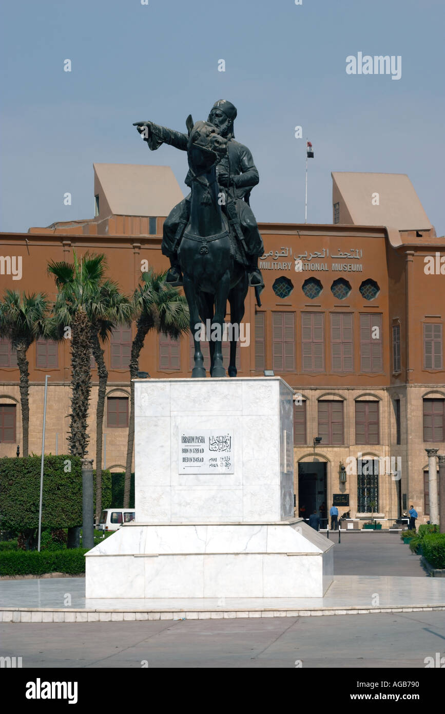 Statue of ibrahim pasha hi-res stock photography and images - Alamy