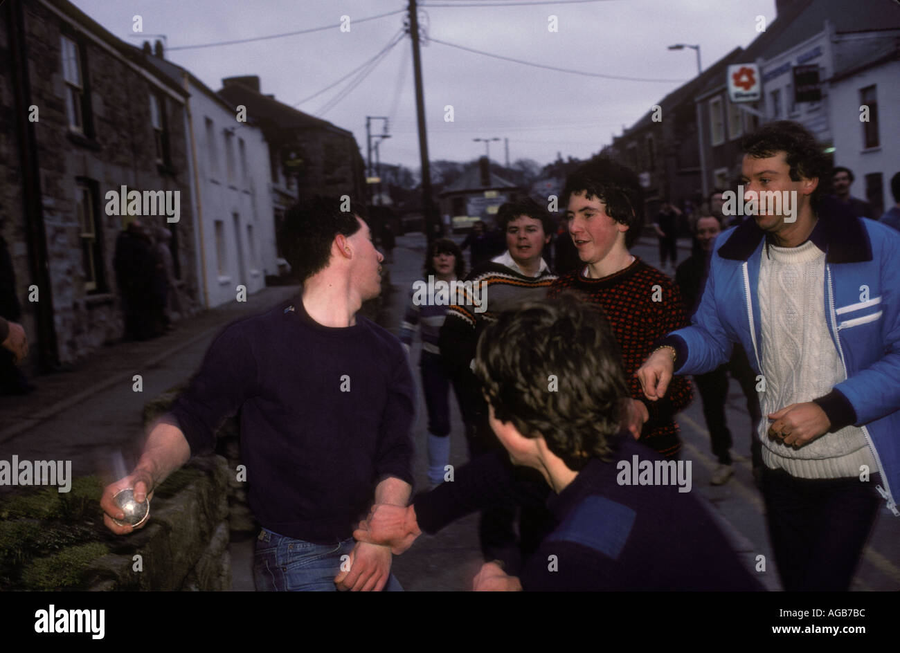 Hurling the silver ball hi-res stock photography and images - Alamy
