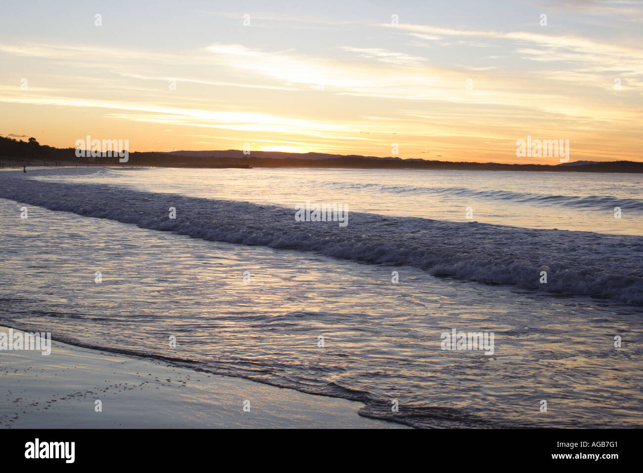 An image of a view with serene stunning colour color hi-res stock ...