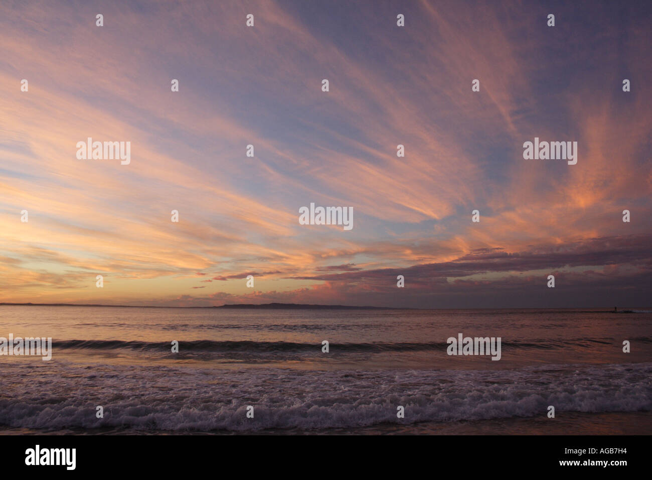 An image of a view with serene stunning colour color hi-res stock ...