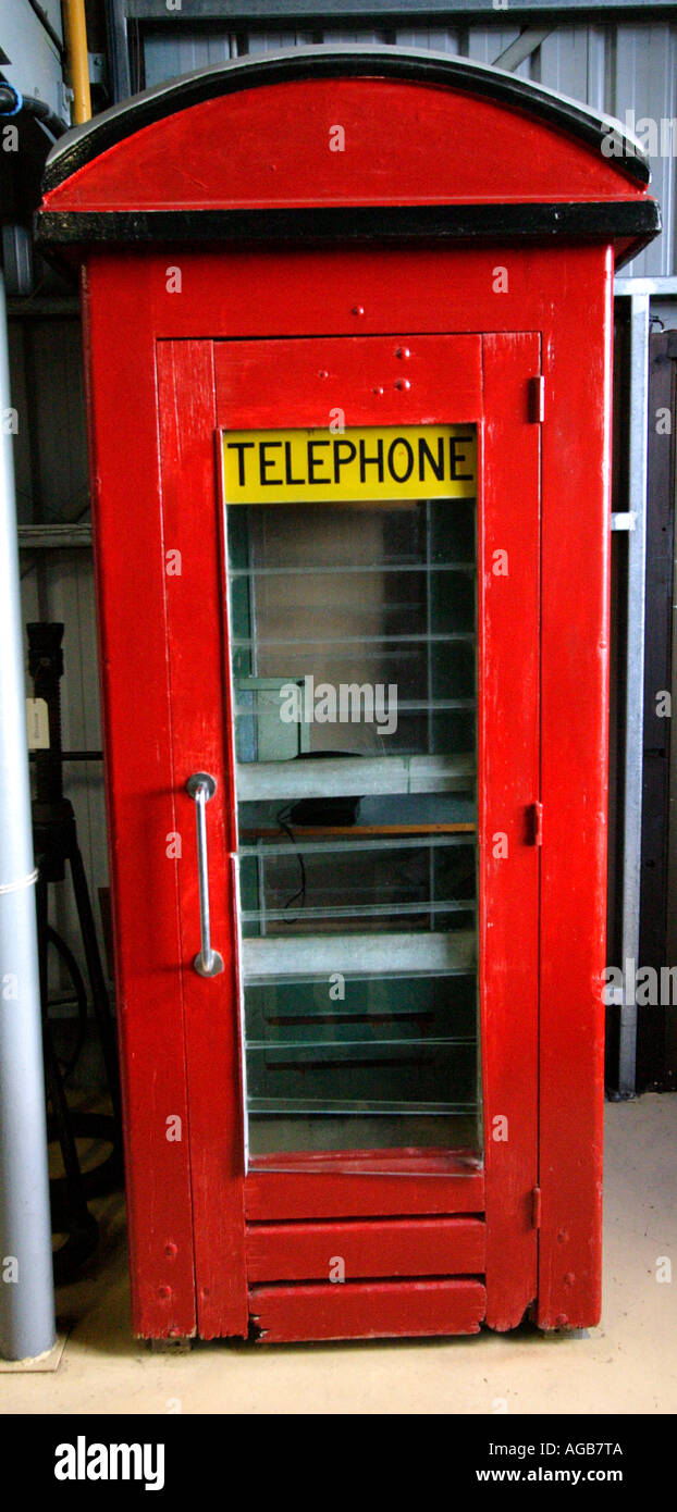 Private telephone museum hi-res stock photography and images - Alamy