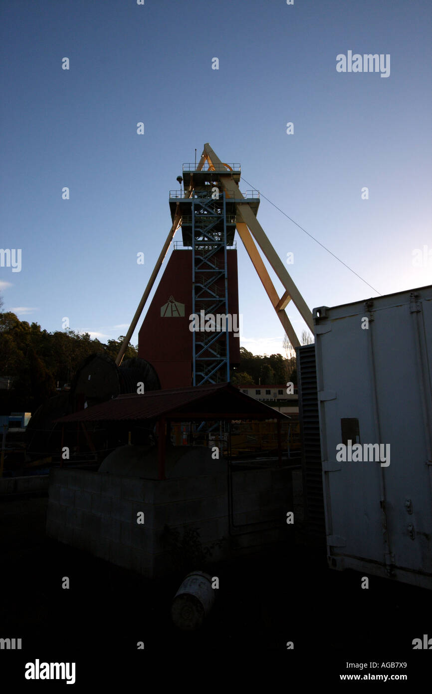 Underground gold mine australia hi-res stock photography and images - Alamy