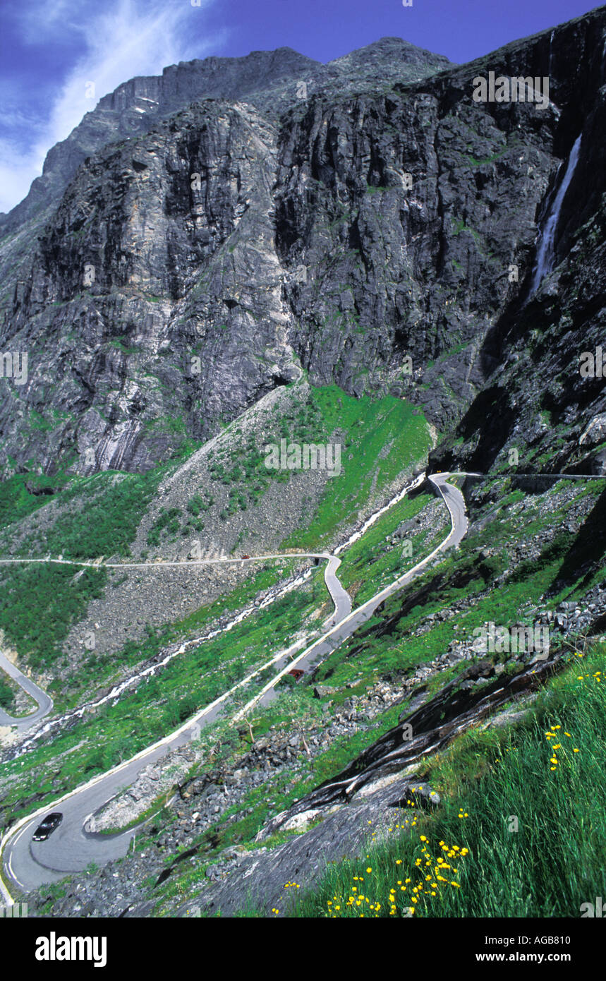 Trolls ladder or the troll ladder hi-res stock photography and images ...