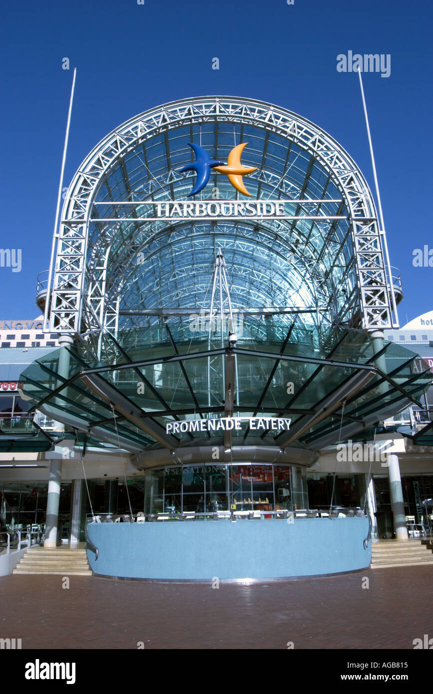 Harbourside Shopping Centre Darling Harbour Sydney Australia Stock ...