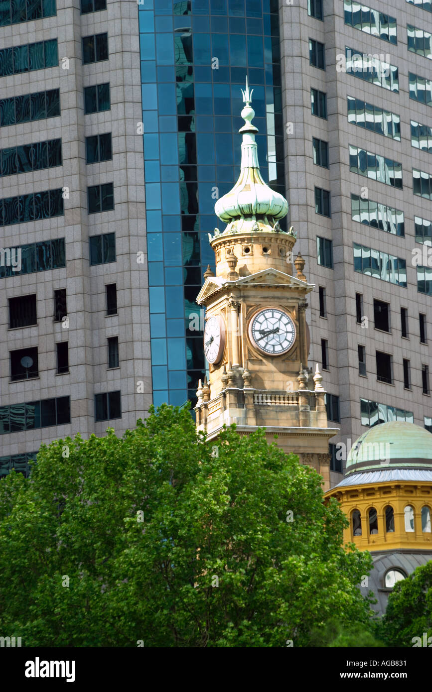 Clock Tower Sydney Australia Stock Photo - Alamy