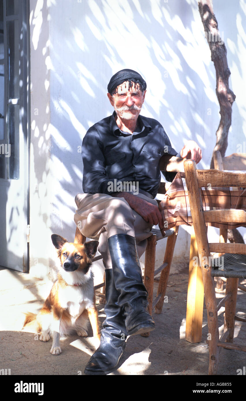 Cretan Man High Resolution Stock Photography and Images - Alamy