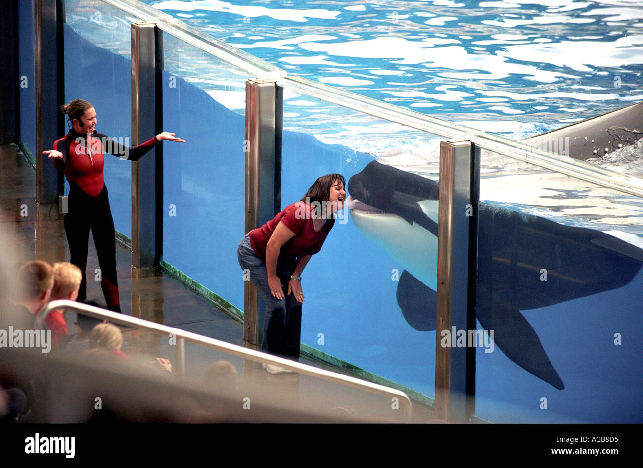 Orcas tricks hi-res stock photography and images - Alamy