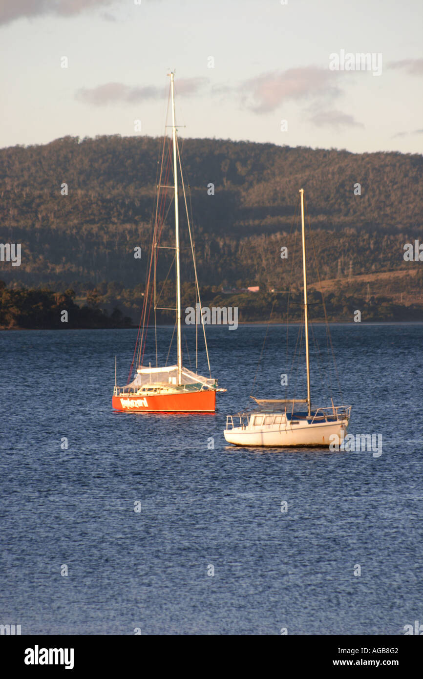BEAUTY POINT TASMANIA AUSTRALIA VERTICAL BAPDB8536 Stock Photo - Alamy