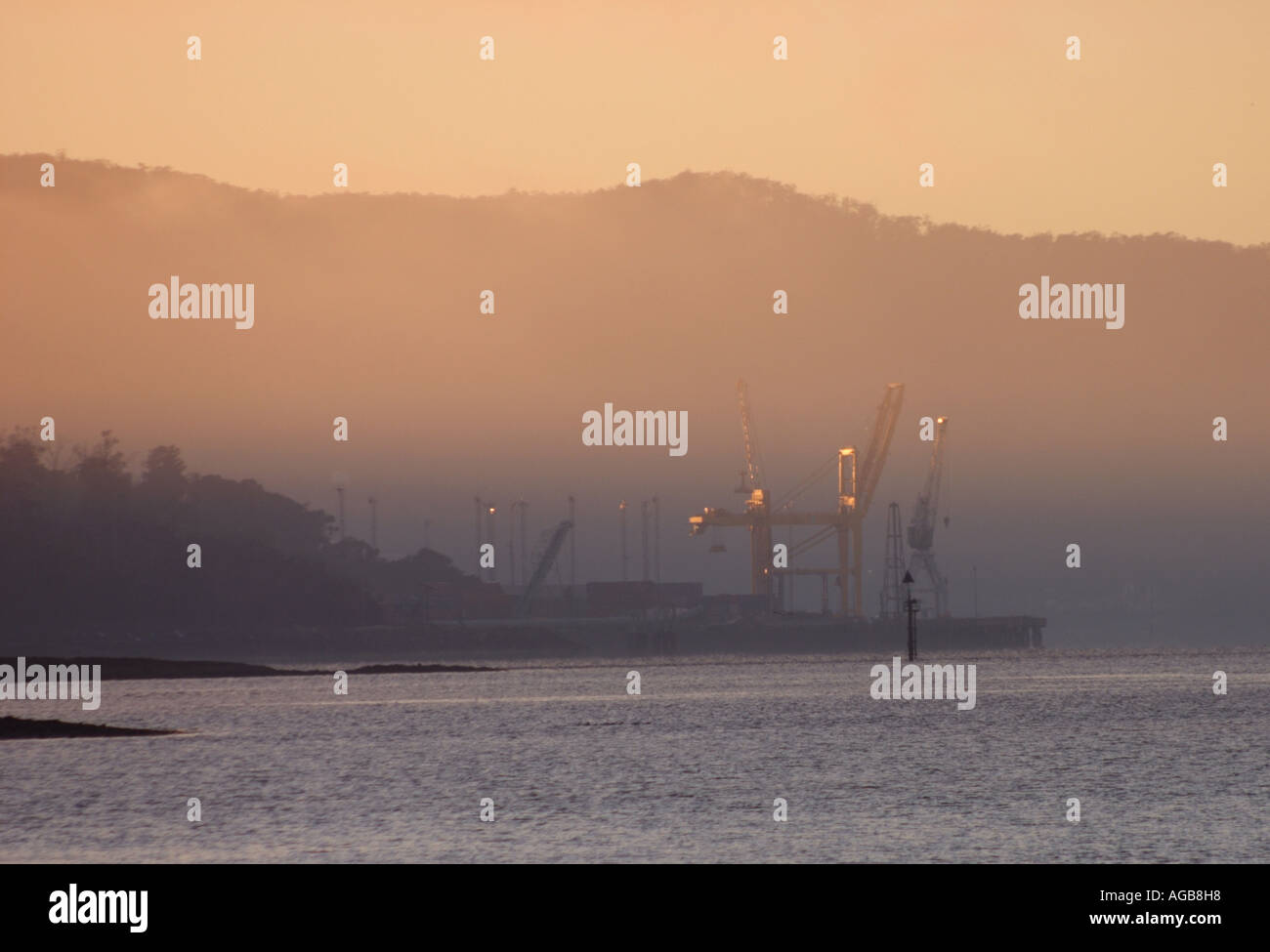 BEAUTY POINT TASMANIA AUSTRALIA HORIZONTAL BAPDB8558 Stock Photo - Alamy