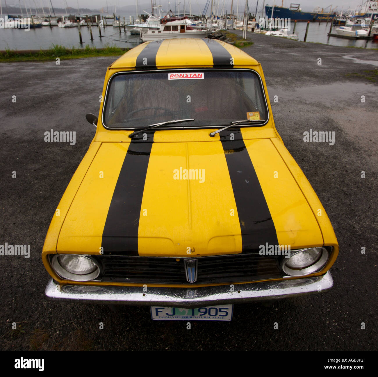 Morris Mini Van Stock Photos & Morris Mini Van Stock Images - Alamy