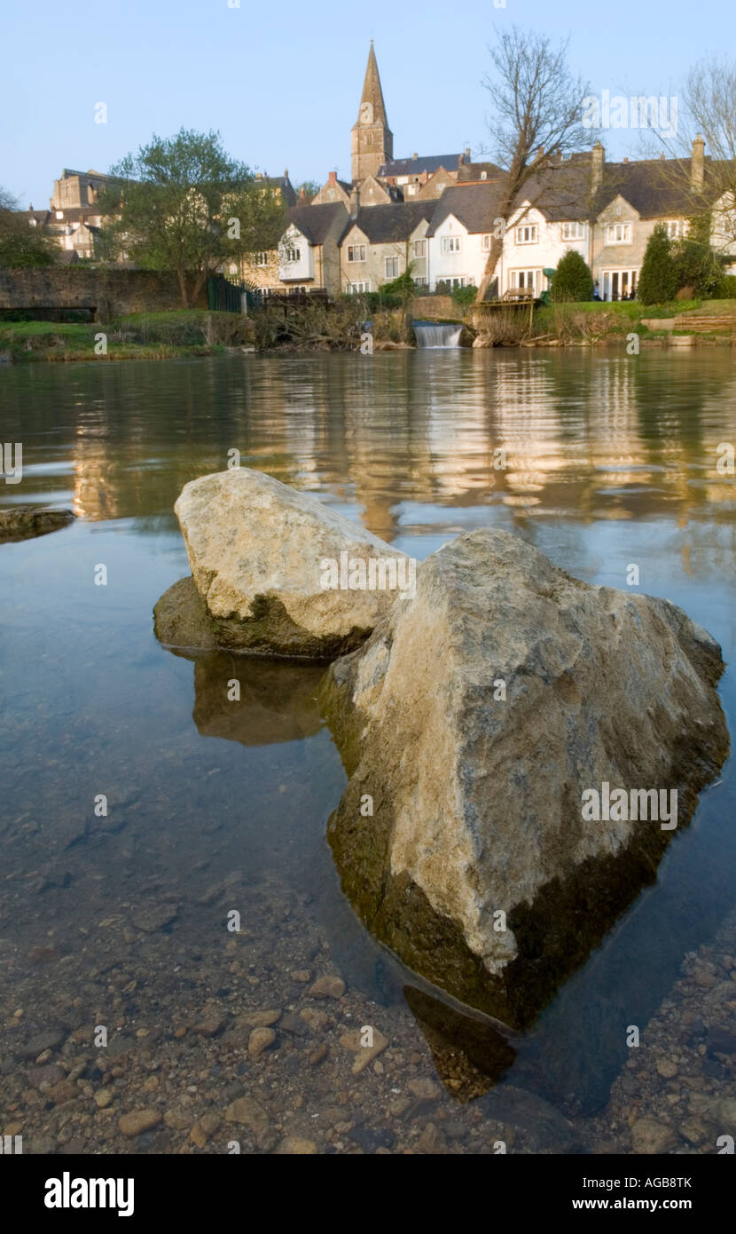 Daniels Well Malmesbury Stock Photo - Alamy
