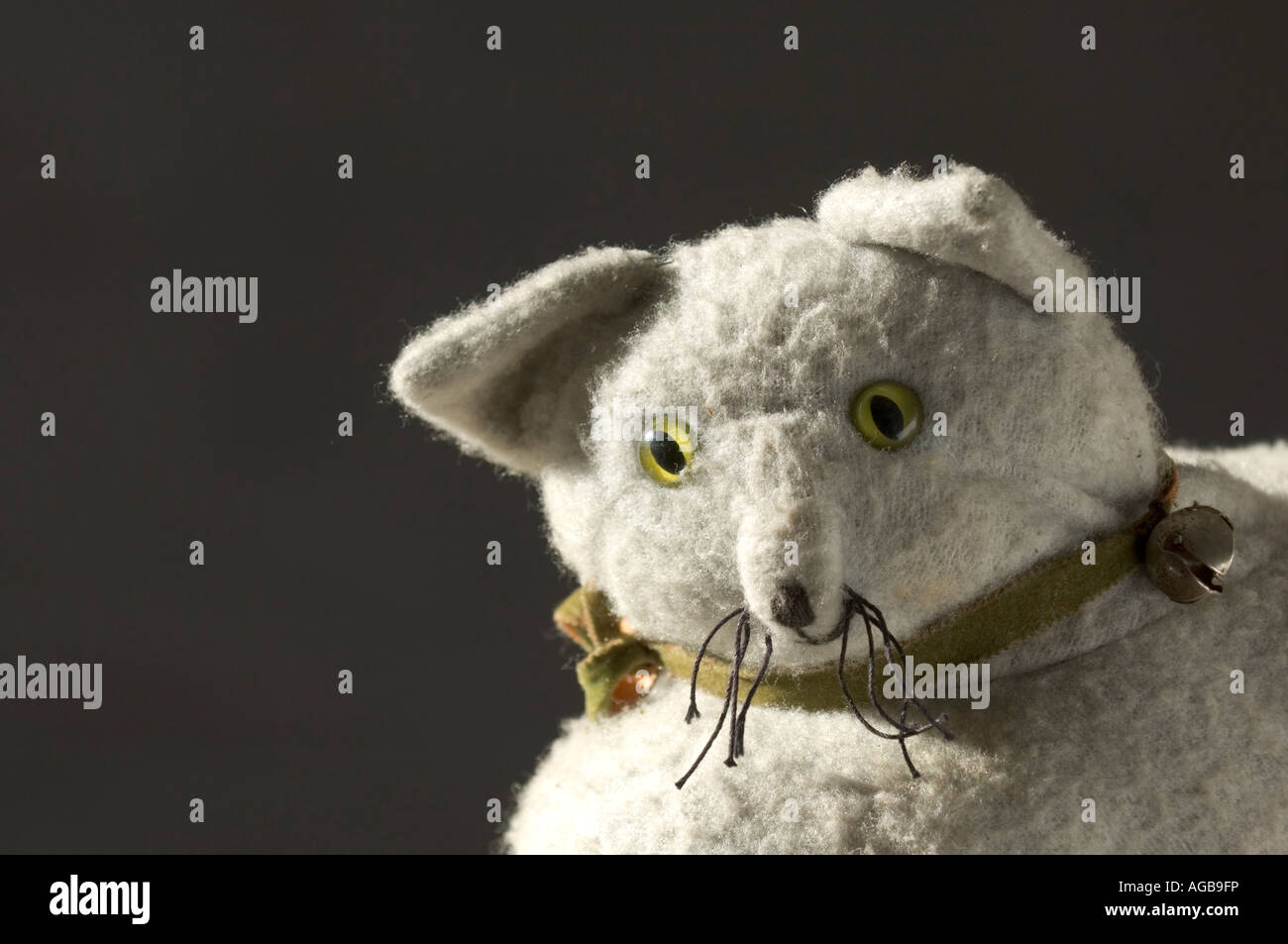 Large soft toy cat Stock Photo - Alamy