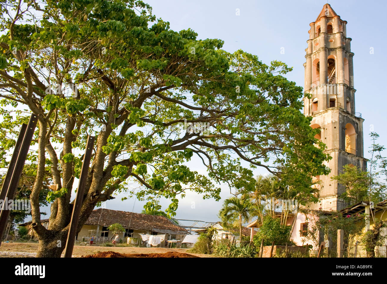 Manaca Iznaga watchtower, Valle de los Ingenios, Cuba Stock Photo - Alamy
