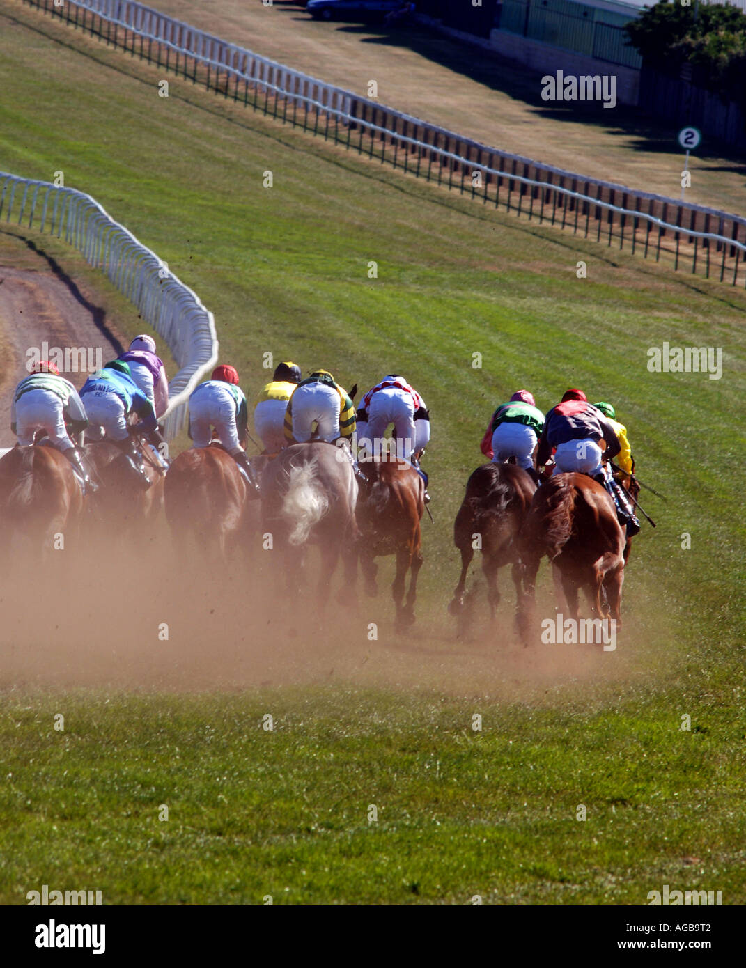 Brighton horse racing hi-res stock photography and images - Alamy