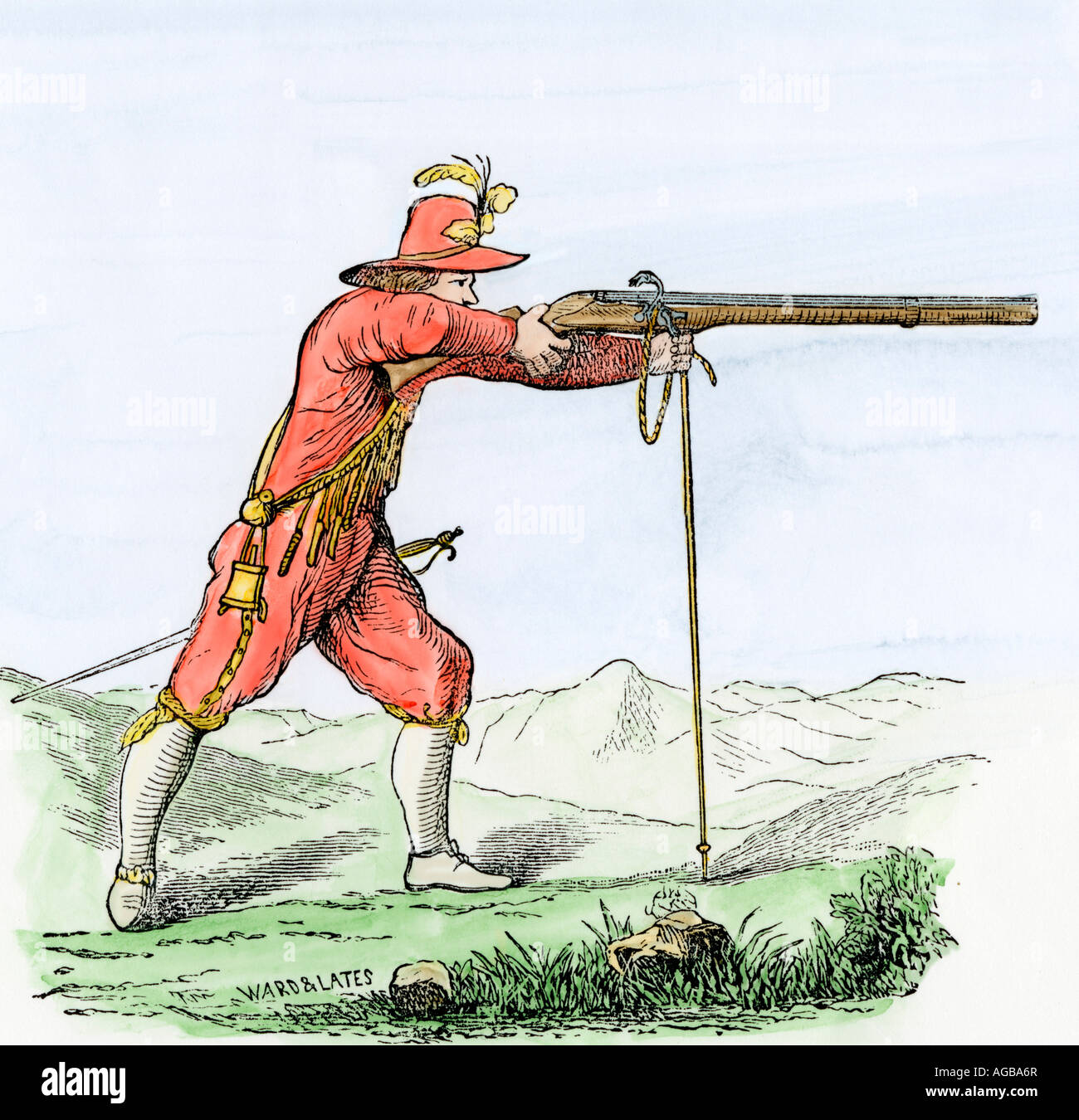 Arquebus Stock Photos & Arquebus Stock Images - Alamy