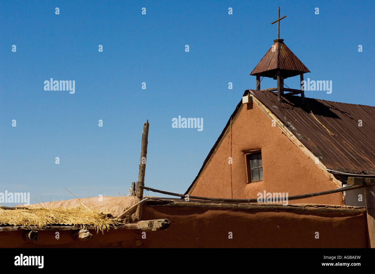 Private chapel at Rancho de las Golondrinas a Spanish colonial ...