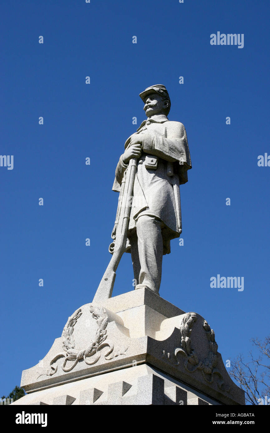 Battle of Shiloh Civil War Memorial from the people of Michigan to ...