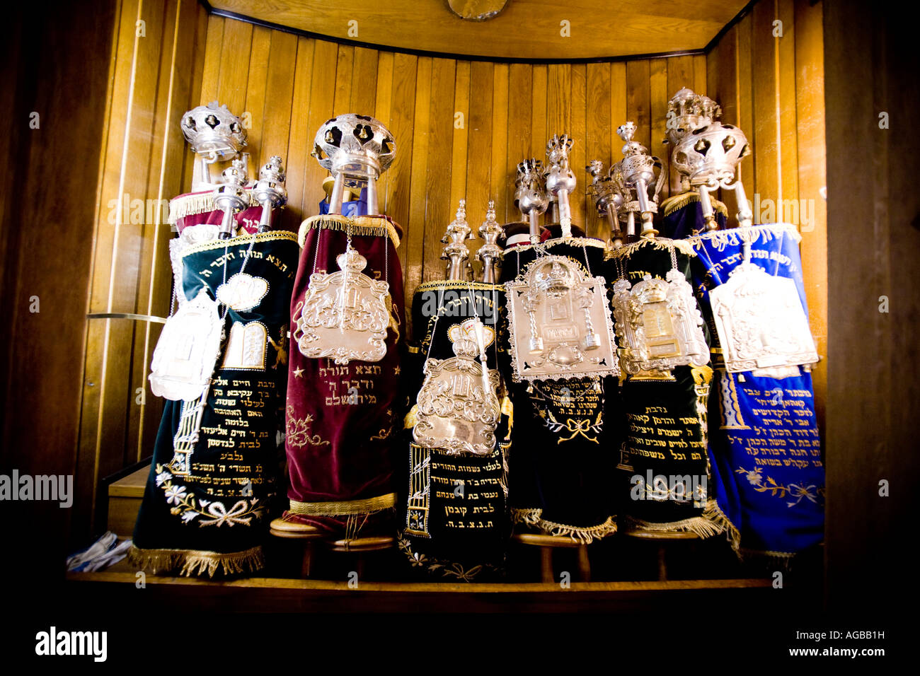 Tora rolls hi-res stock photography and images - Alamy