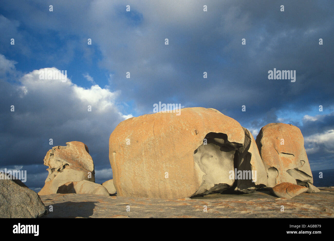 Remarkable Rocks Kangaroo Island Australia Stock Photo - Alamy