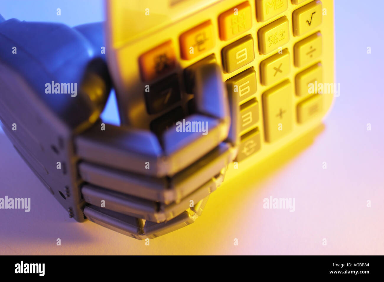 Calculation robotic hi-res stock photography and images - Alamy