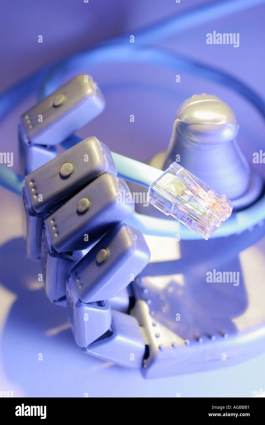 Power supply robot hi-res stock photography and images - Alamy