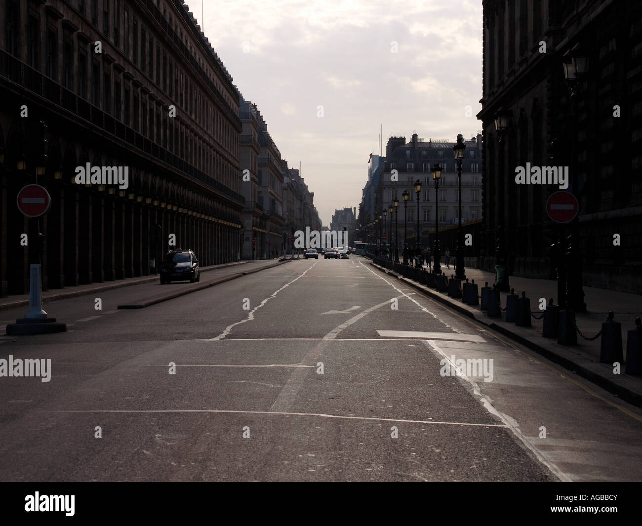 Rue de Rivoli Stock Photo - Alamy