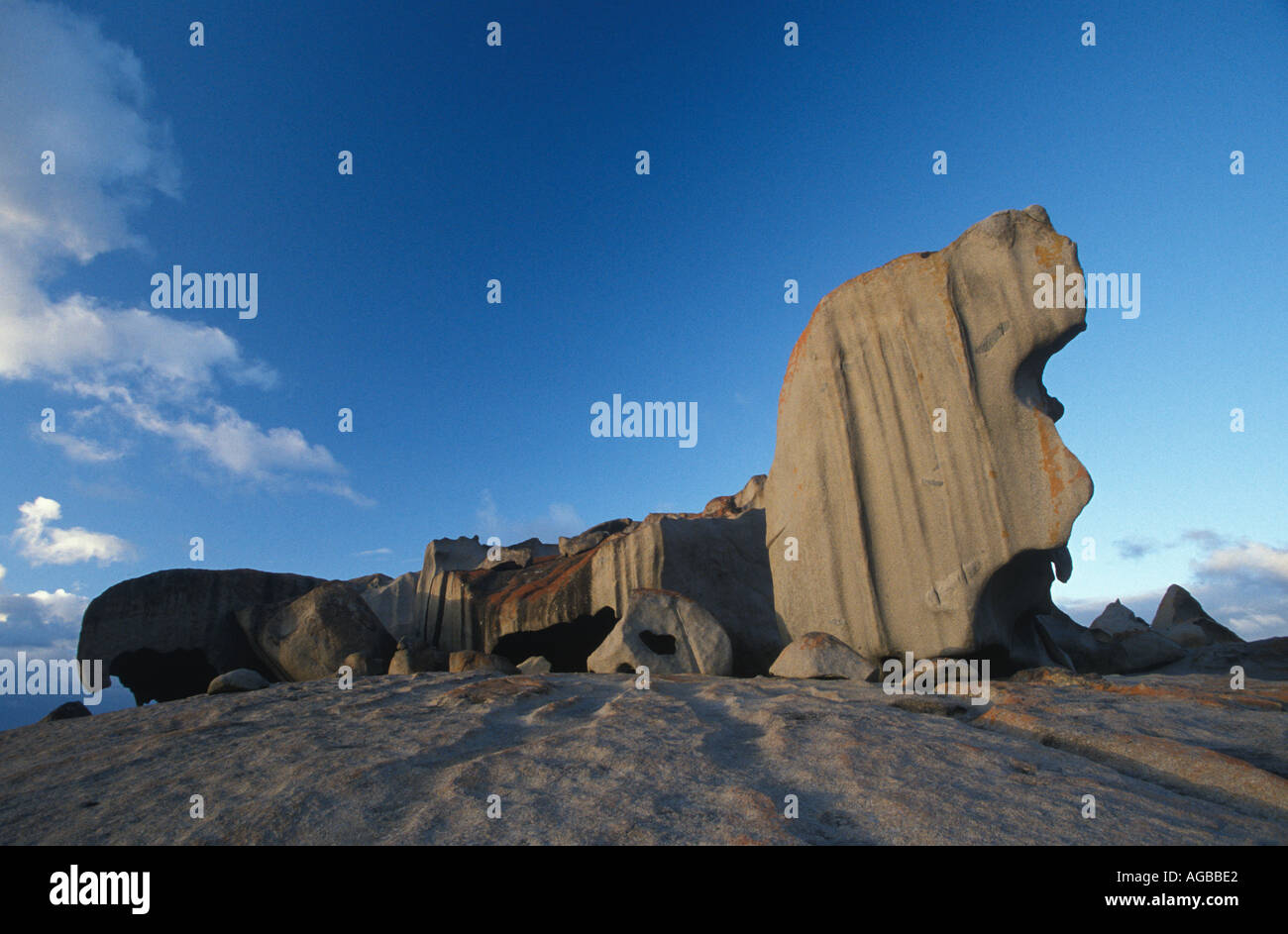 Remarkable Rocks Kangaroo Island Australia Stock Photo - Alamy