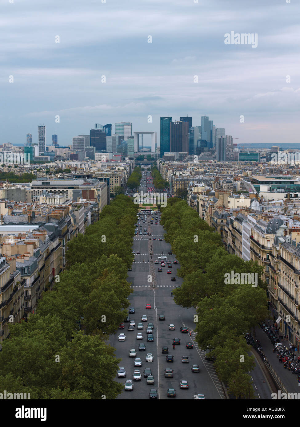 ESPLANADE DE LA DEFENSE, PARIS, FRANCE Stock Photo - Alamy
