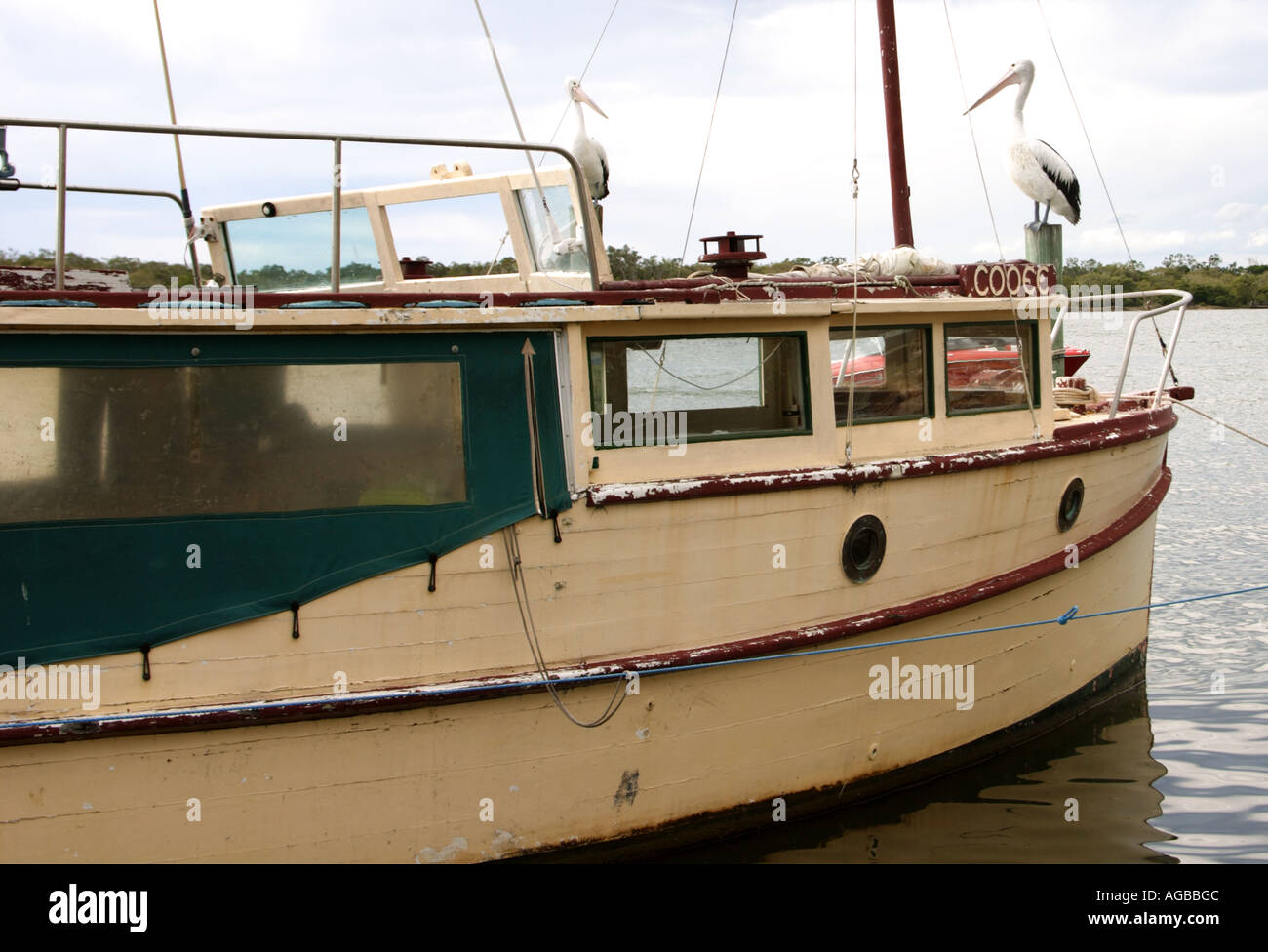 Timber motor cruiser hi-res stock photography and images - Alamy