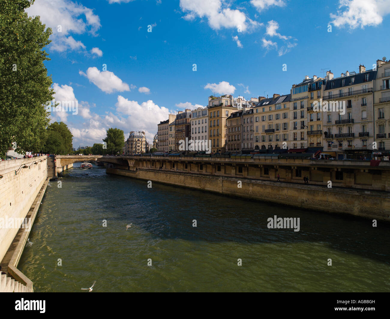 France, River Seine Stock Photo - Alamy
