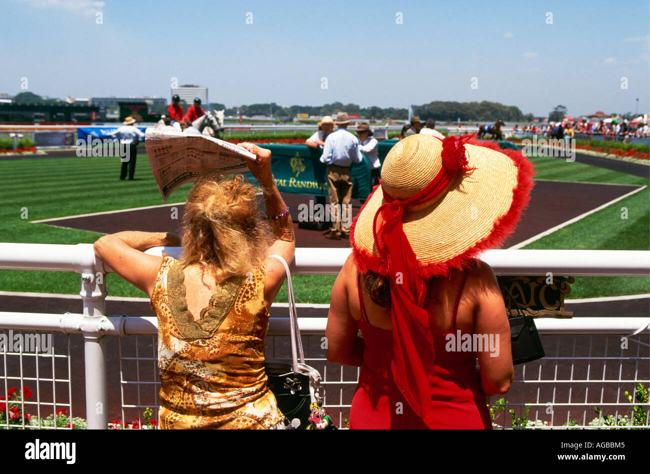 The Ranwick Races held at the Ranwick Race Course Sydney Stock Photo ...