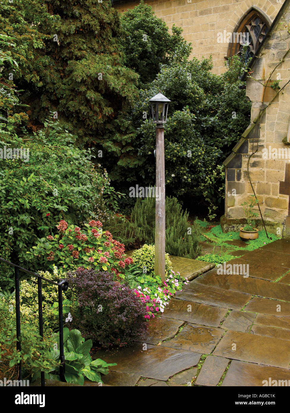 Lamp post of St Bene't, Cambridge Stock Photo - Alamy