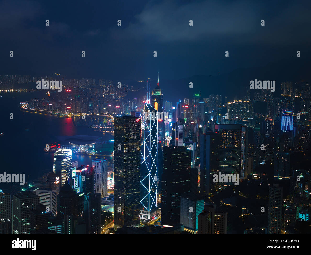 Aerial view of hong kong hi-res stock photography and images - Alamy